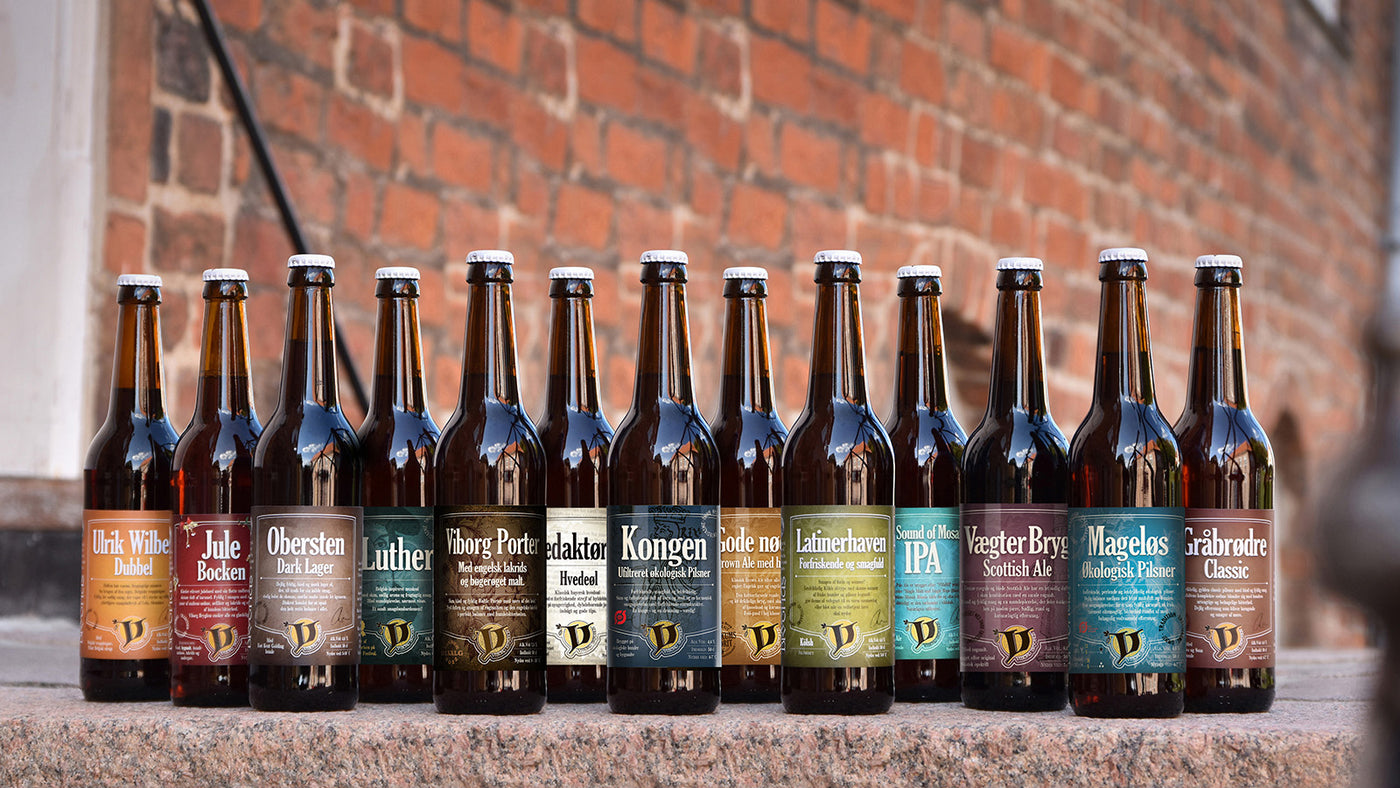 Viborg Bryghus | Dansk bryggeri med stor kærlighed for ølbrygning